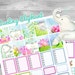 Elephant Planner Stickers Printable Planner Stickers Weekly - Etsy