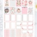 Pretty & Pink Weekly Kit Printable Planner Stickers - Planner Girl ...