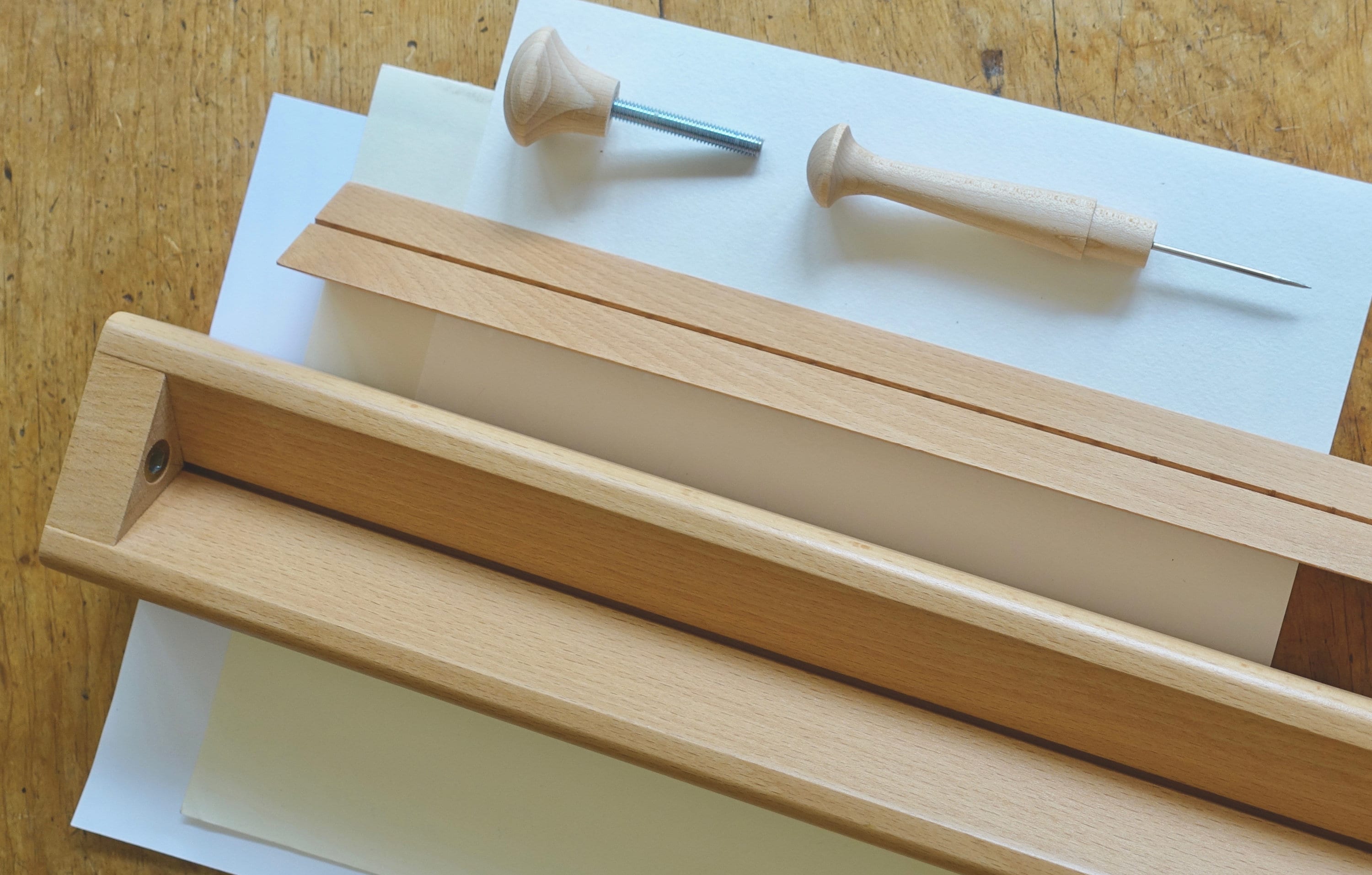 Awl Gauge 15mm & Awl Gauge Pricker | Bookbinding Tools | Punching ...