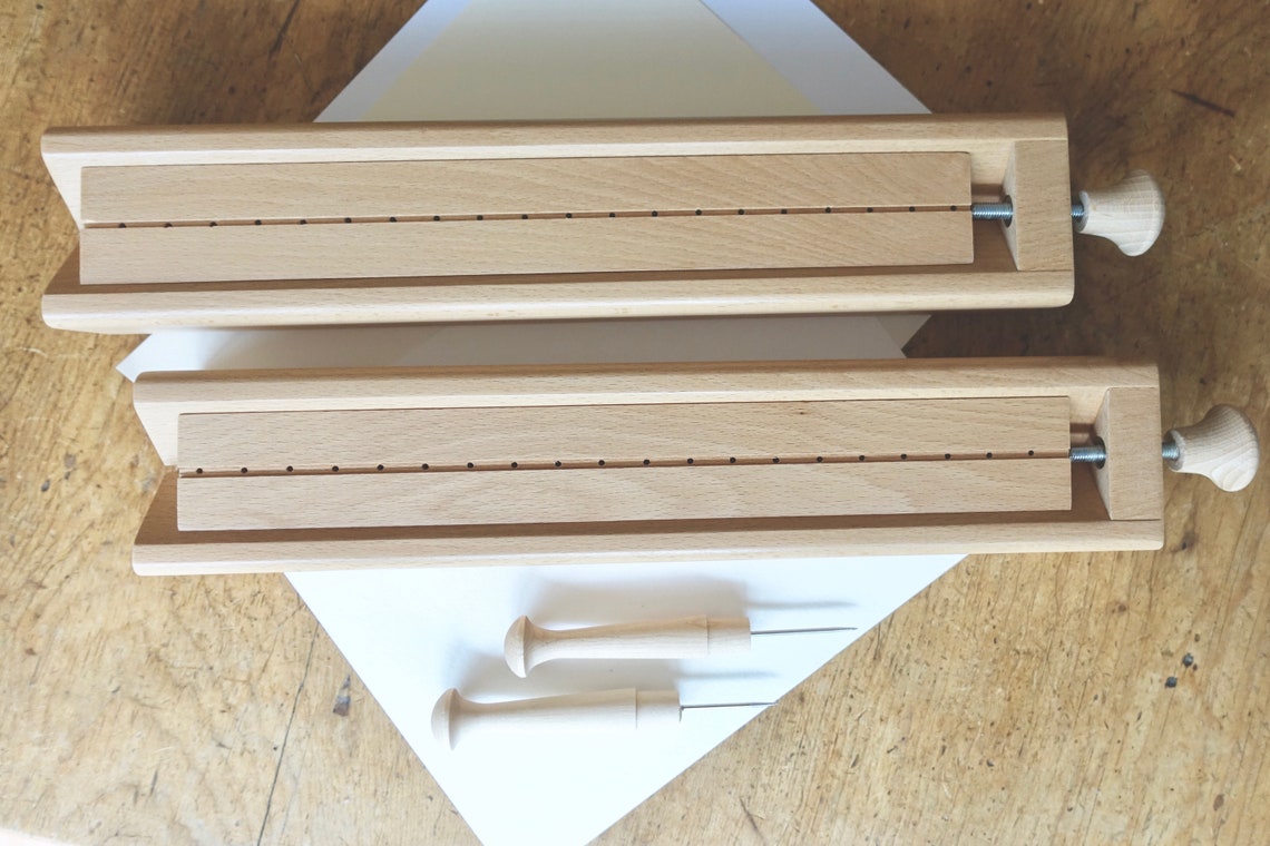 Awl Gauge 15mm & Awl Gauge Pricker | Bookbinding Tools | Punching ...