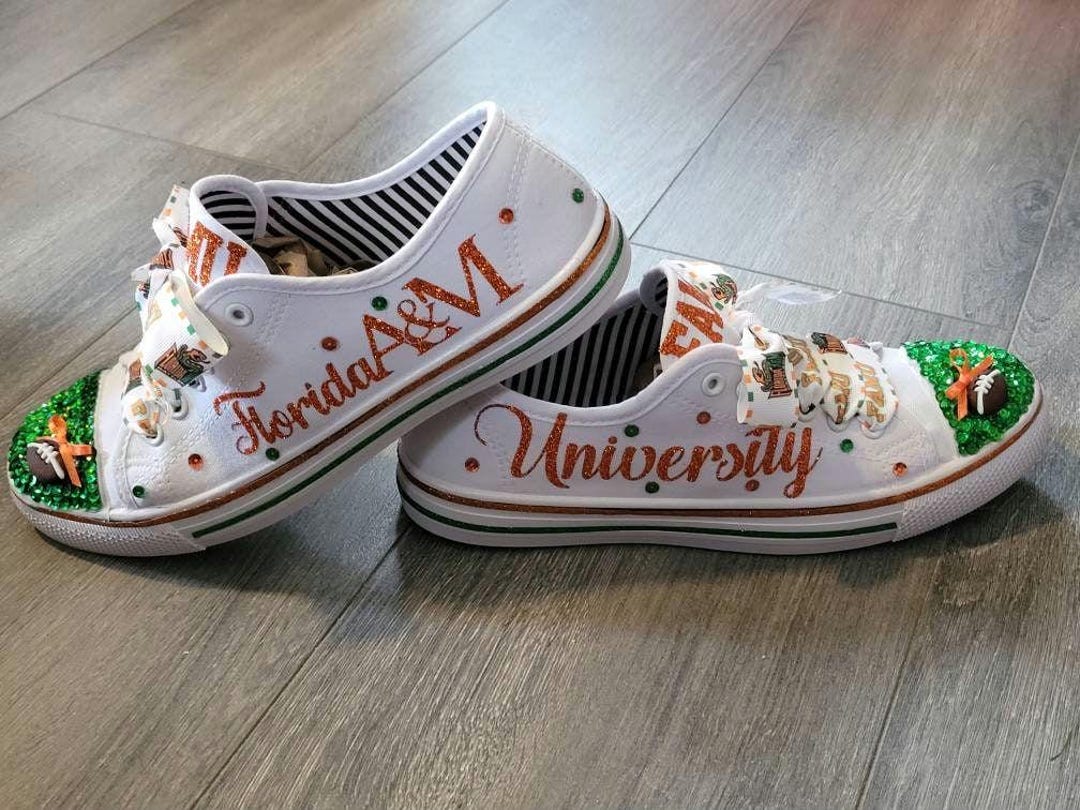 FAMU Personalized Gameday Shoes - Etsy
