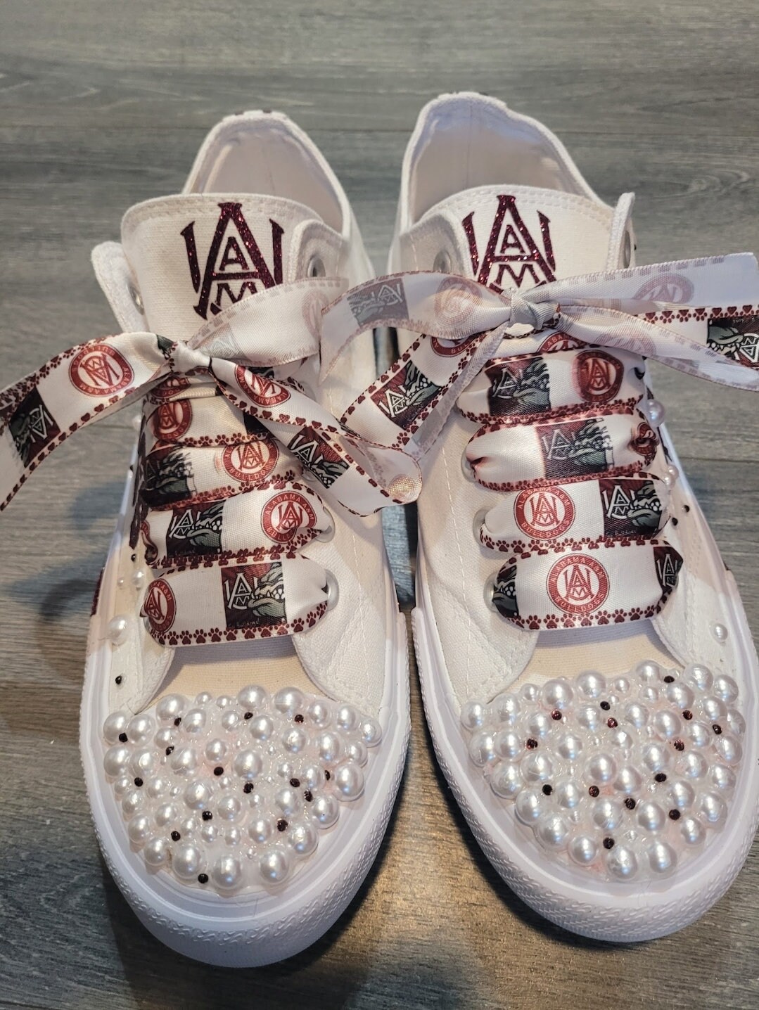 Alabama A&M University Gameday Shoes - Etsy