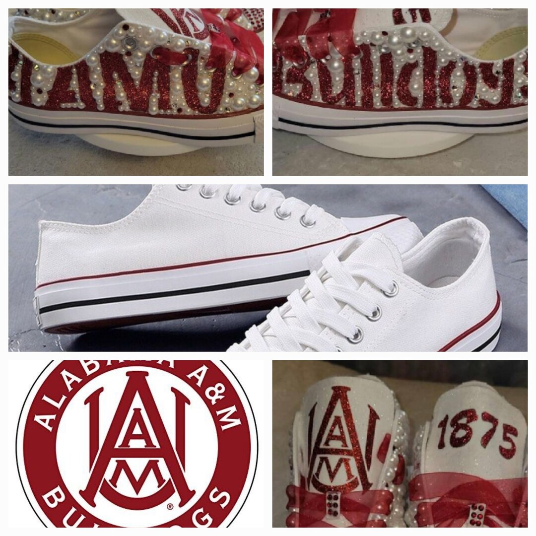 Alabama A&M University Gameday Shoes - Etsy