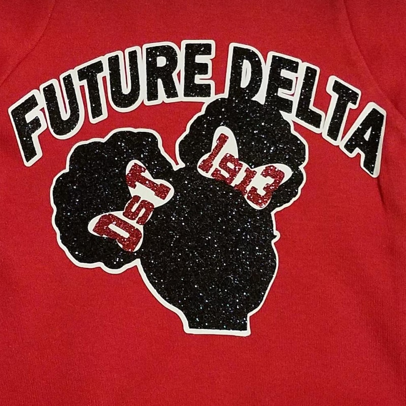 Delta Girl Svg - Etsy