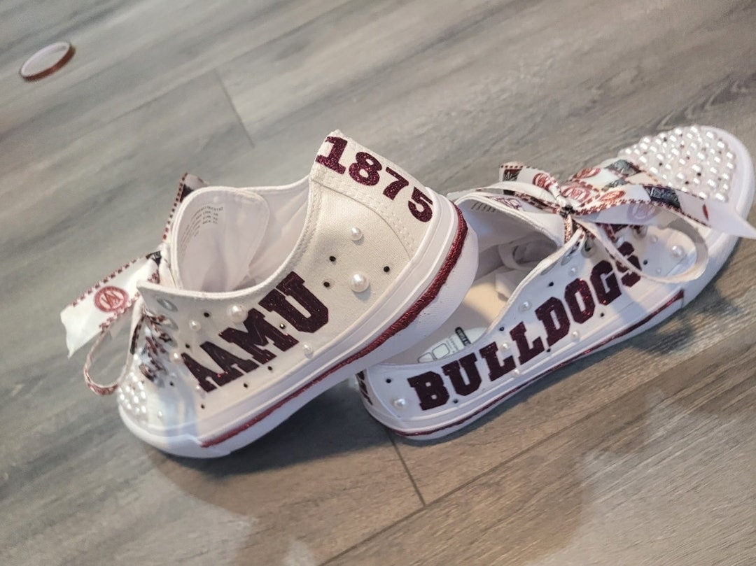 Alabama A&M University Gameday Shoes - Etsy