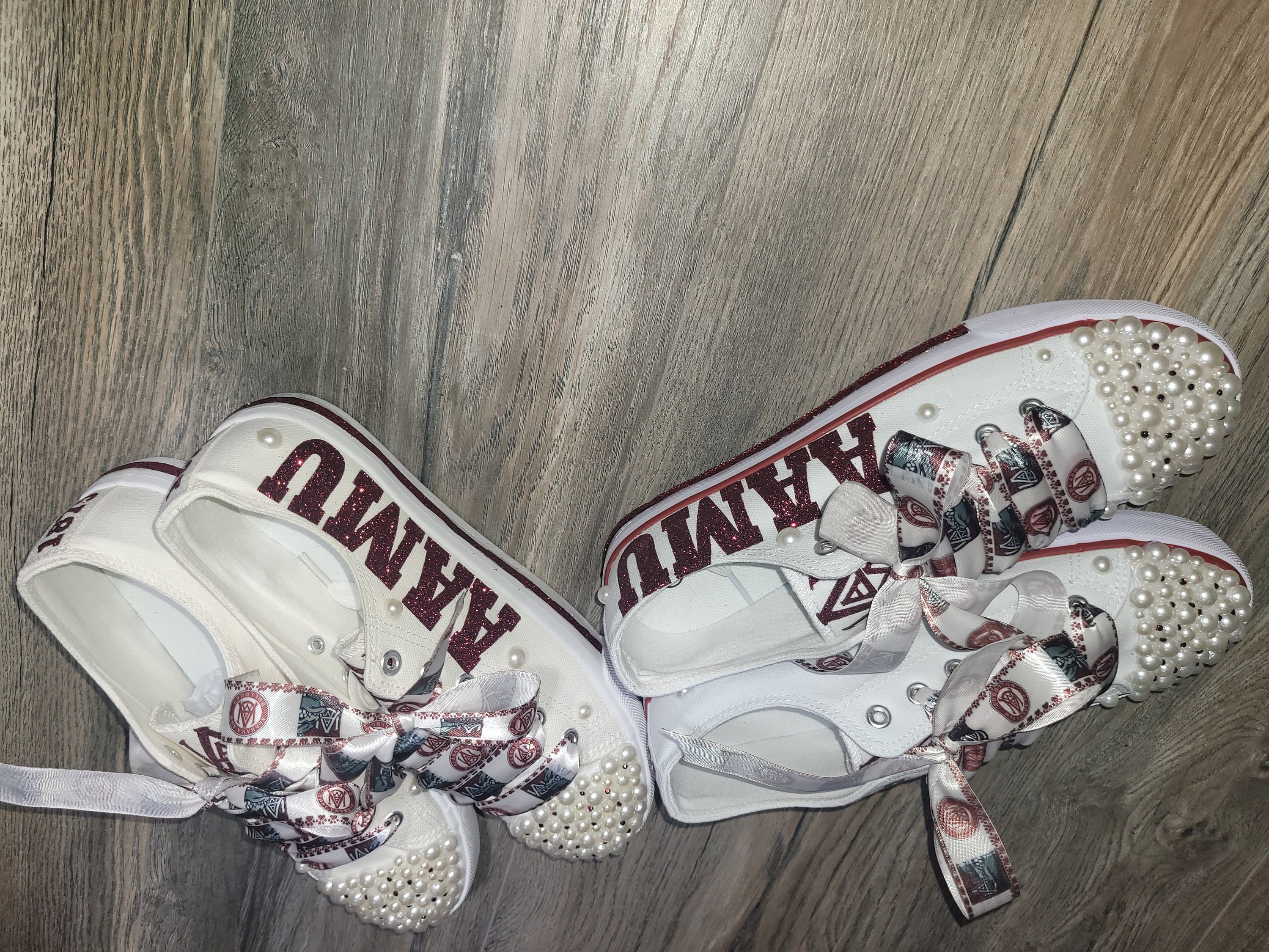 Alabama A&M University Gameday Shoes - Etsy
