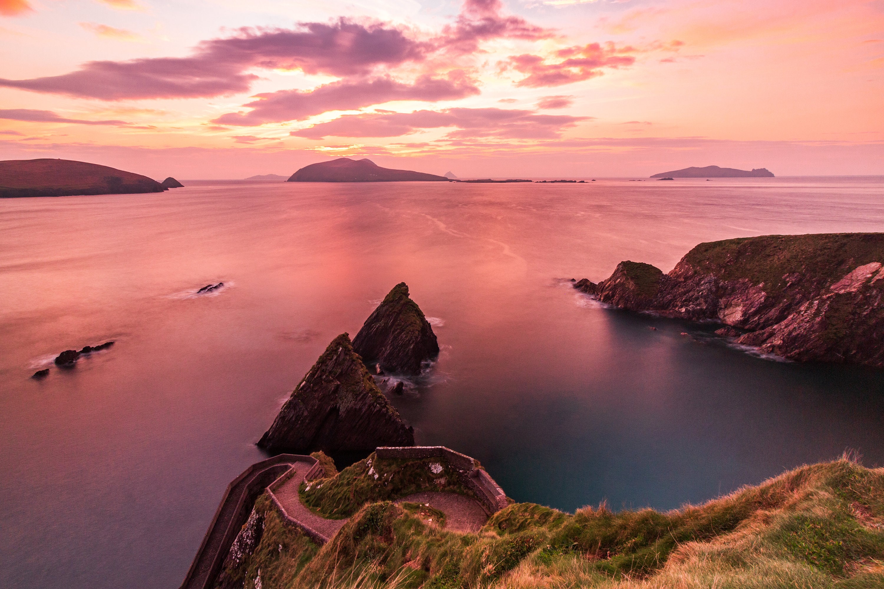 Dún Chaoin Pier / Dunquin Pier - Etsy