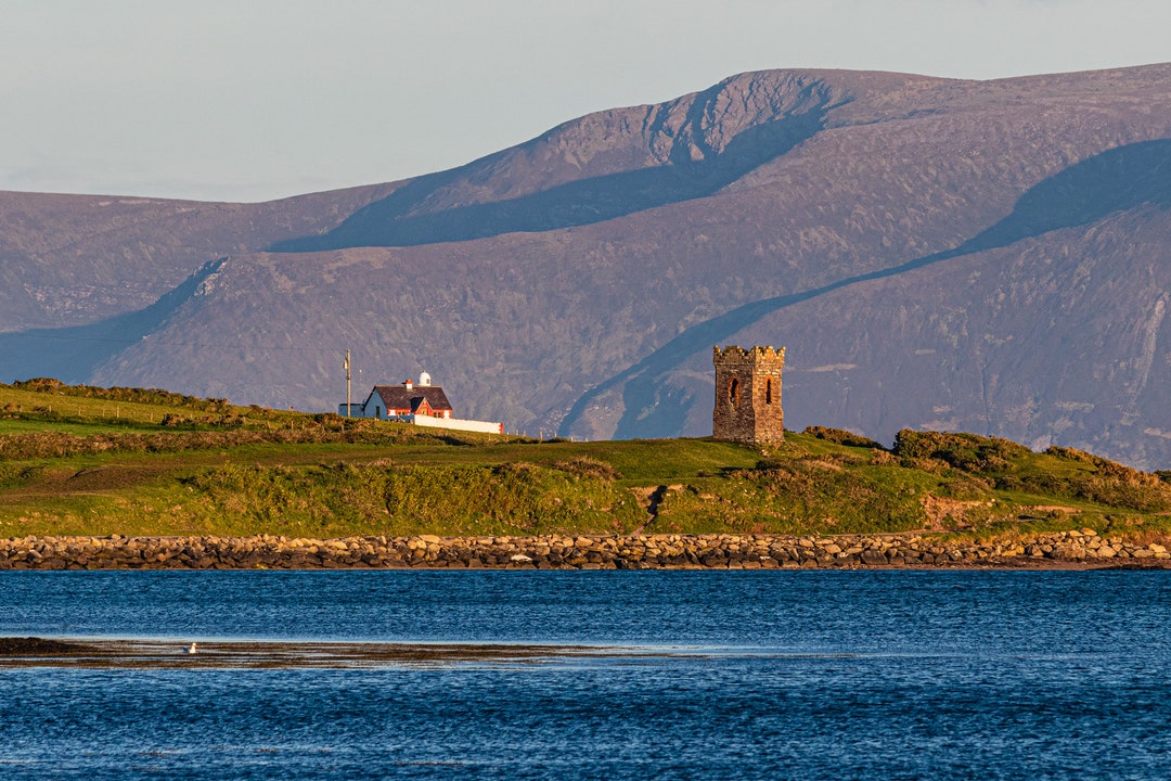 Dingle Lighthouse and Husseys Folly Kerry Ireland - Etsy