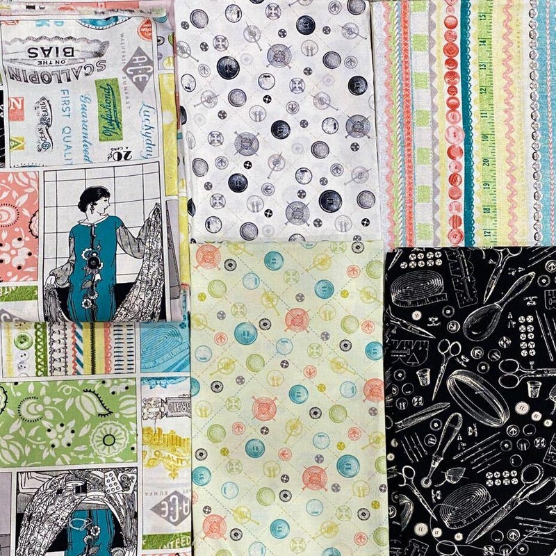Fabric & Notions - Etsy