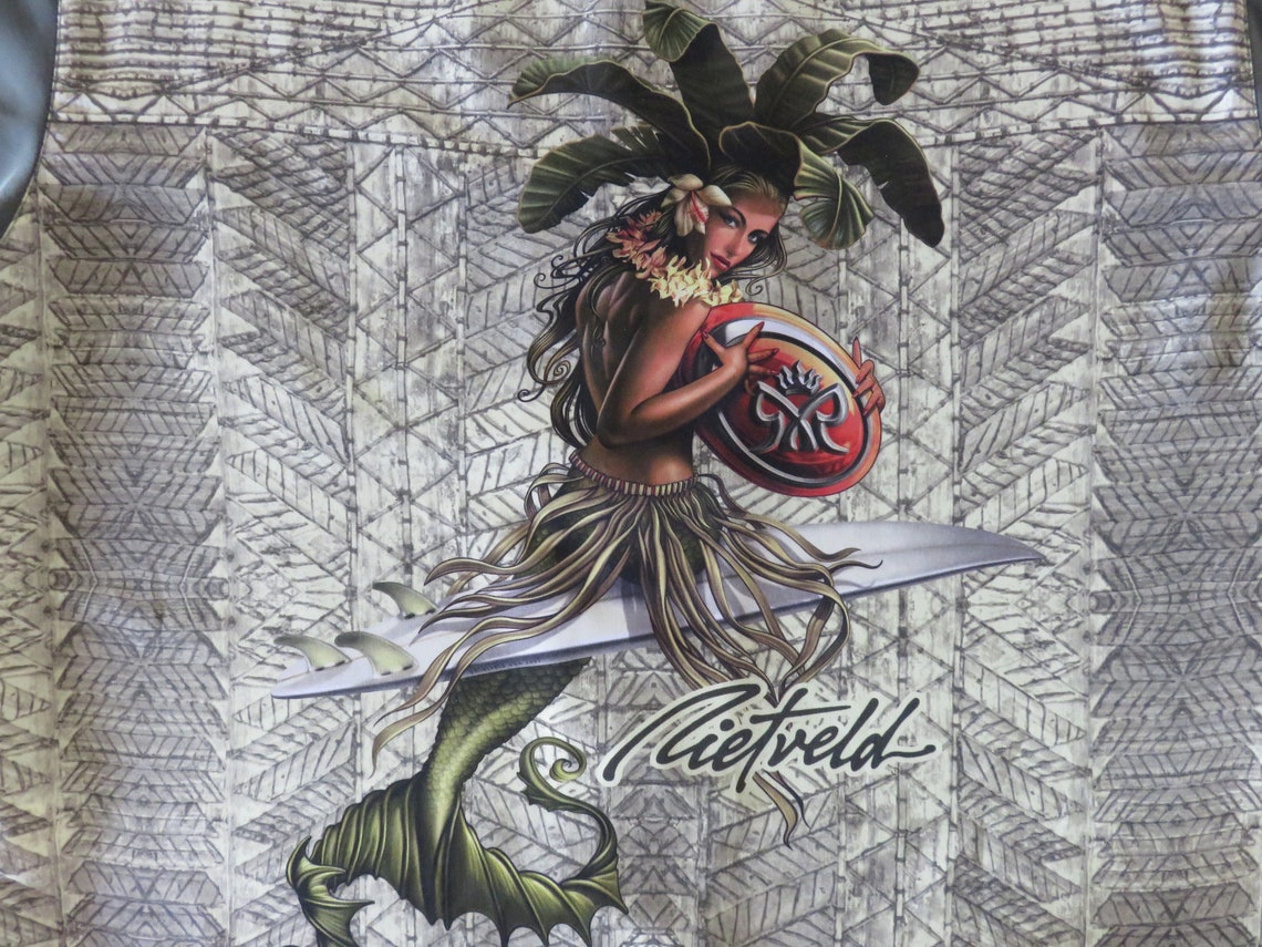 RICK RIETVELD Hawaiian Shirt Rietveld California Surfer - Etsy