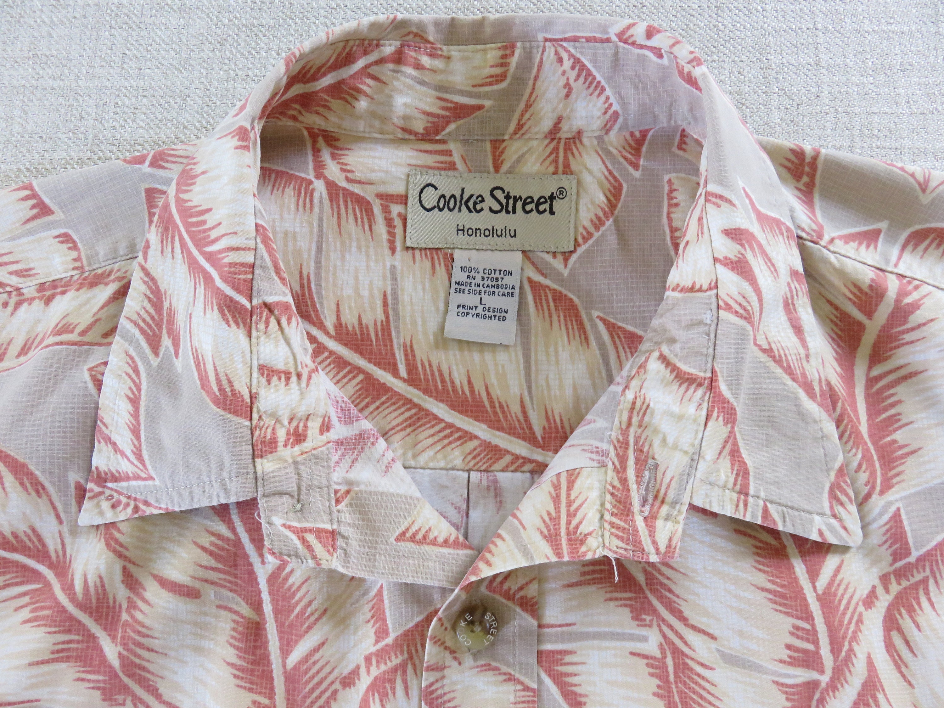 Hawaiian Shirt, COOKE STREET Hawaiian Shirt, Jungle Aloha Shirt ...