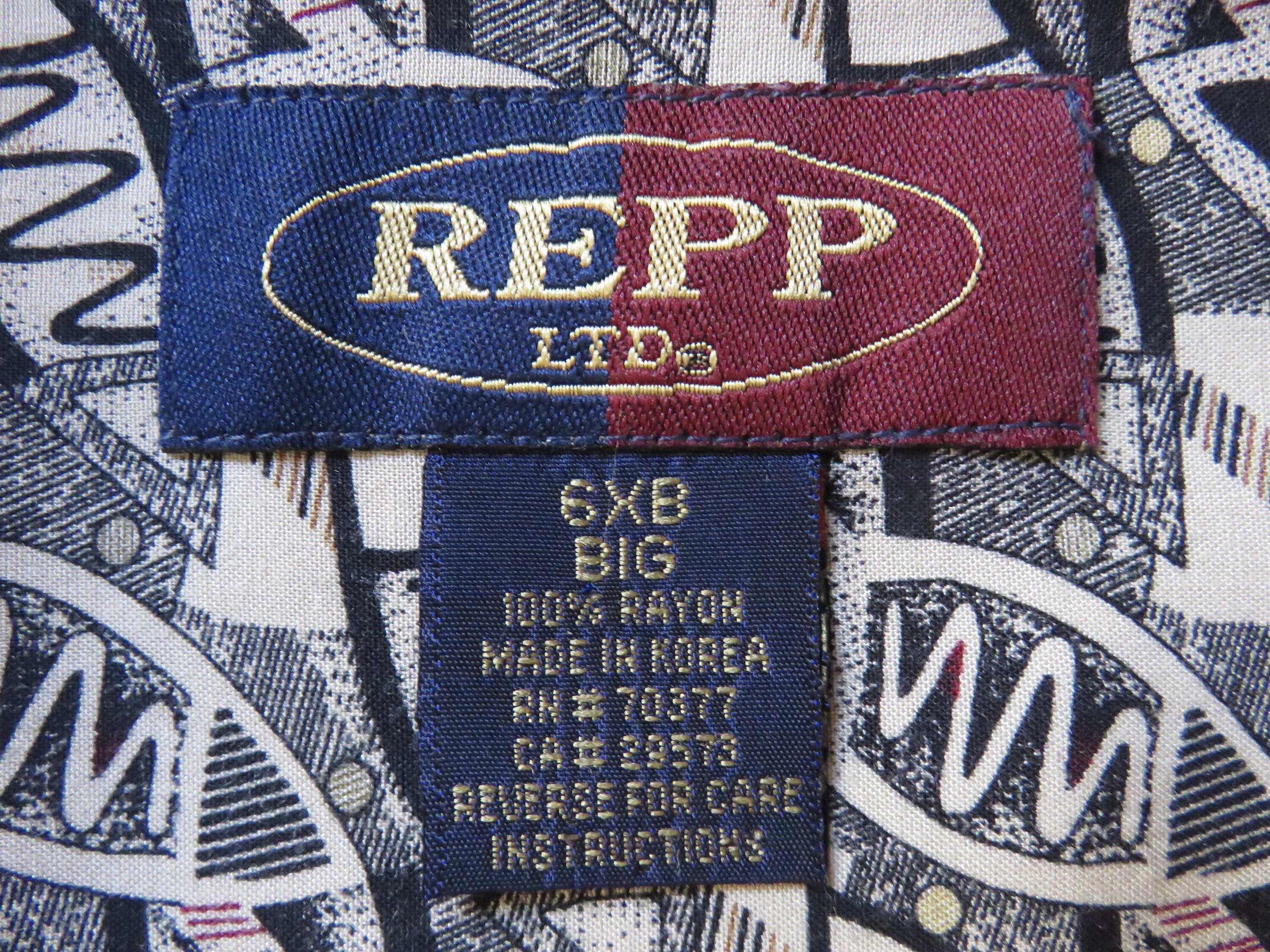 Plus Size Hawaiian Shirt REPP LTD. Mens Hawaii Shirt Tropical Fish ...