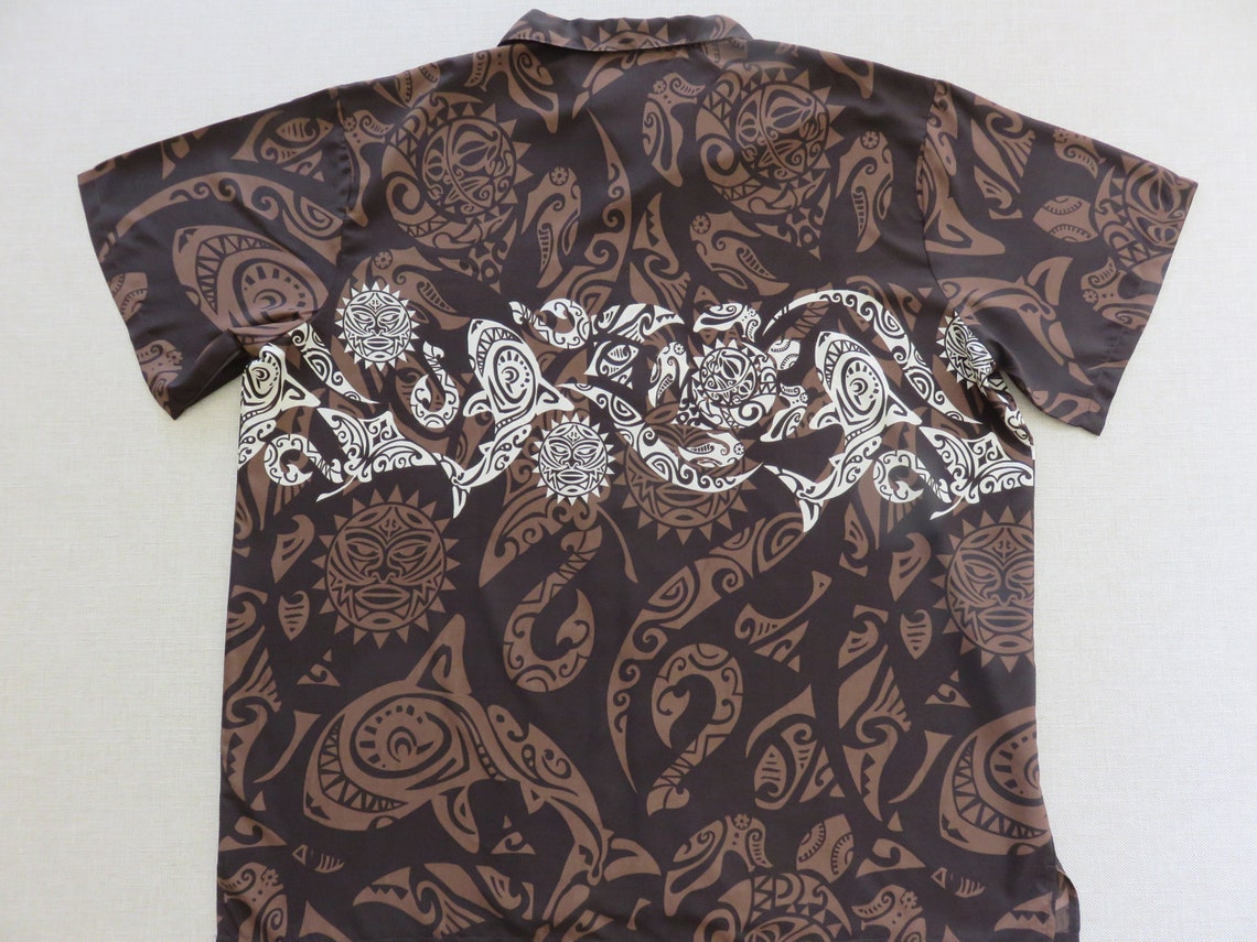 Hawaiian Shirt KING KAMEHA Hawaiian Shirt Island Aloha - Etsy