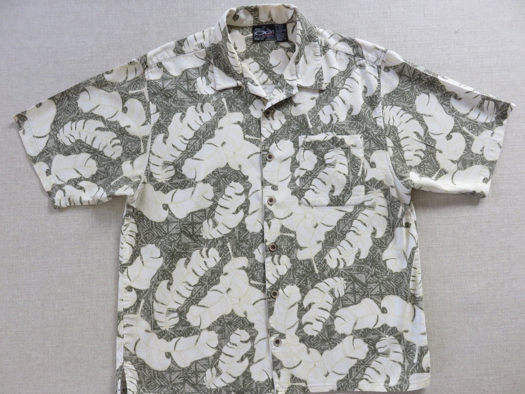Hawaiian Shirt, OCEAN PACIFIC Hawaii Shirt, OP Surfer Shirt, California ...