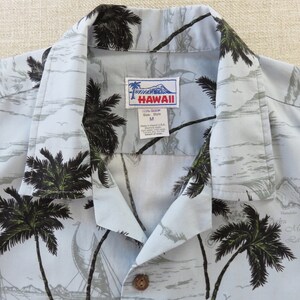 Hawaiian Map Shirt, HAWAII Brand Shirt, Made in Hawaii, Hawaii Island ...