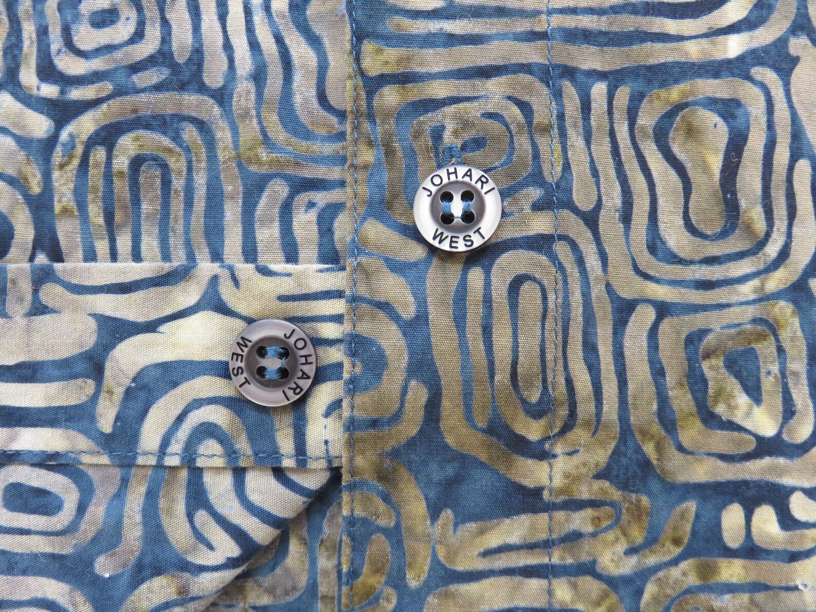 Hawaiian Shirt JOHARI WEST Batik Shirt Polynesian Tie Dye - Etsy
