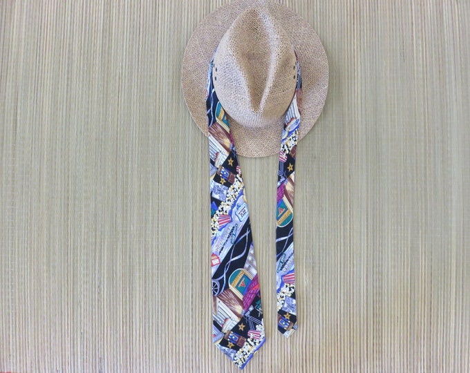 NICOLE MILLER Movie Tie, Copyrighted 1994 Vintage Necktie, RKO Pictures ...