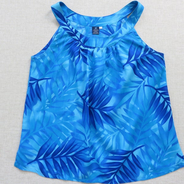 Hawaiian Tops Women - Etsy