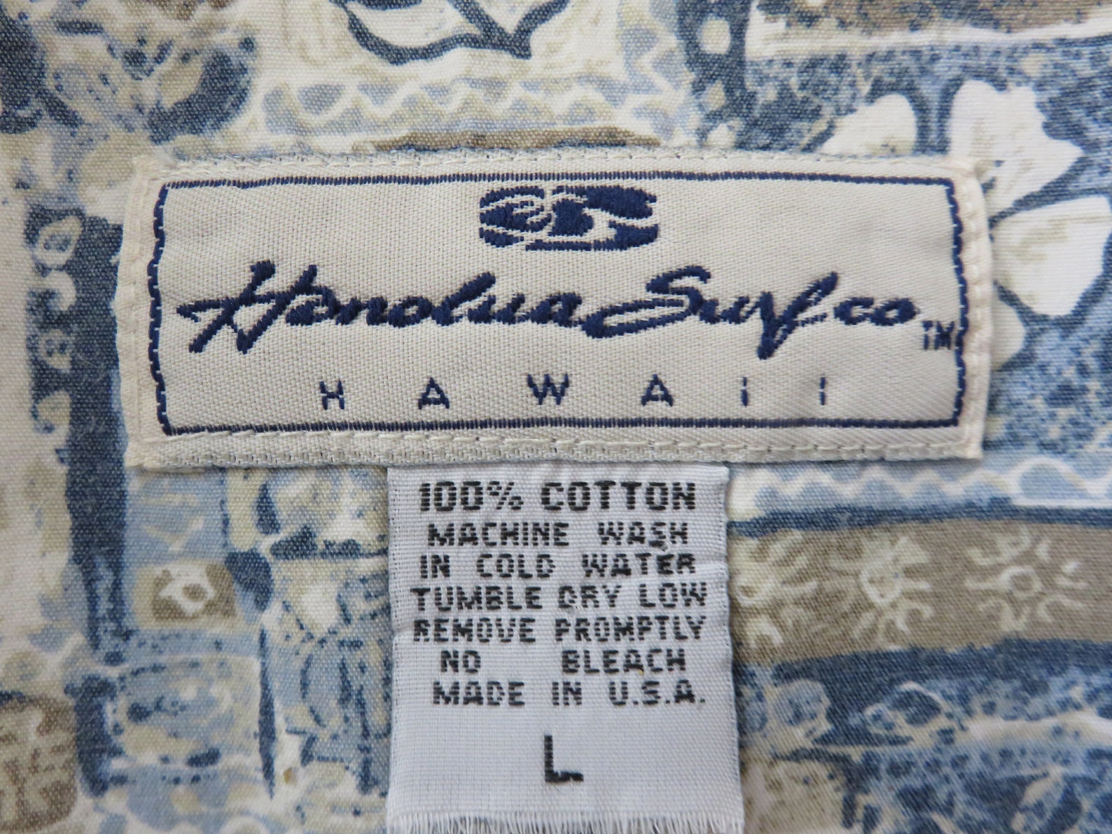 Hawaiian Shirt HONOLUA SURF CO. Aloha Shirt Tribal Island Tiki - Etsy