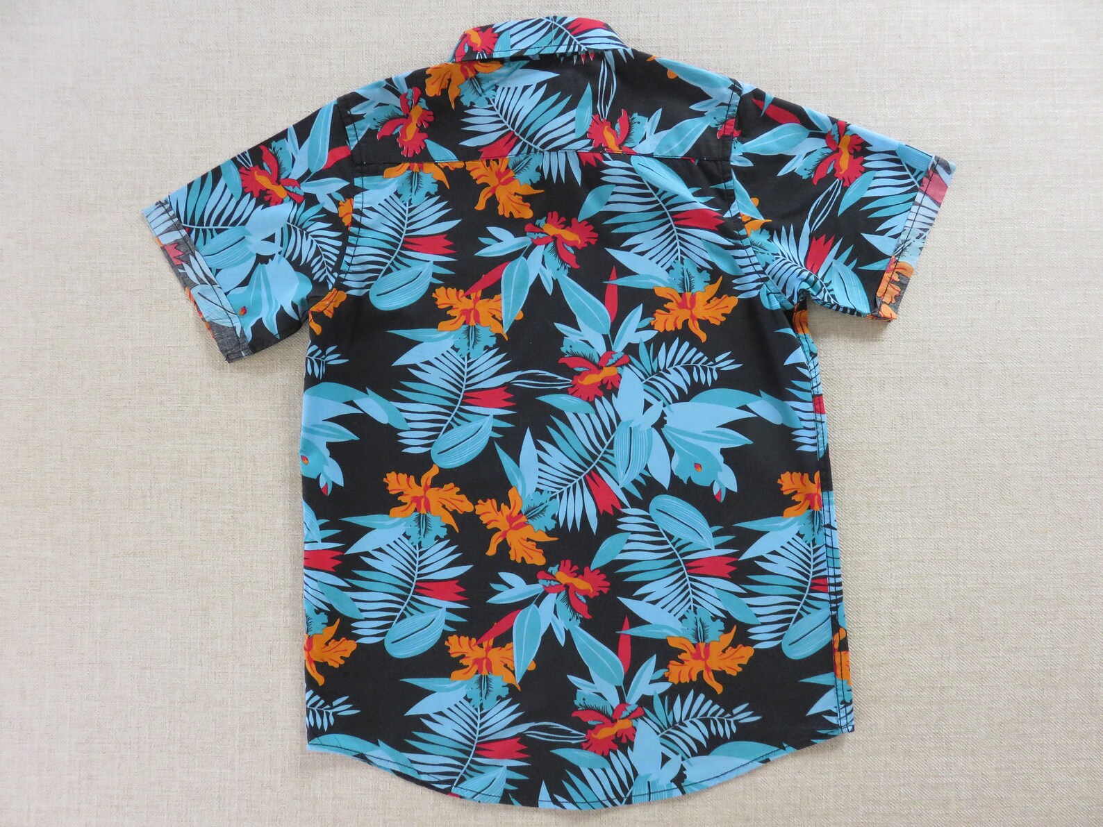 BOYS Hawaiian Shirt COASTAL California Surfer Shirt Vdub - Etsy