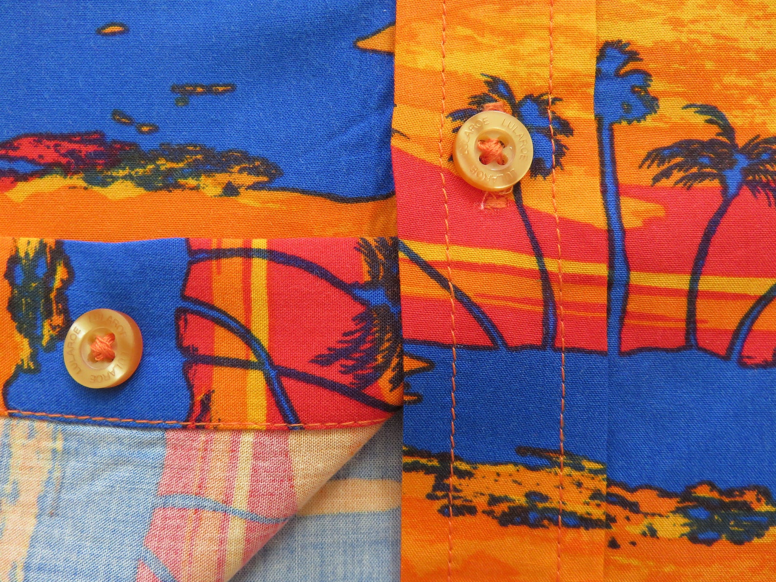 Hawaiian Shirt LULAROE Surfer Aloha Shirt Endless Summer - Etsy