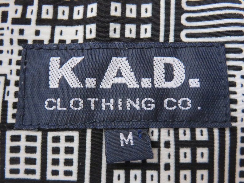 Hawaiian Shirt K.A.D. Clothing Co. Rad Bad Funky Hip Hop Shirt Animated ...