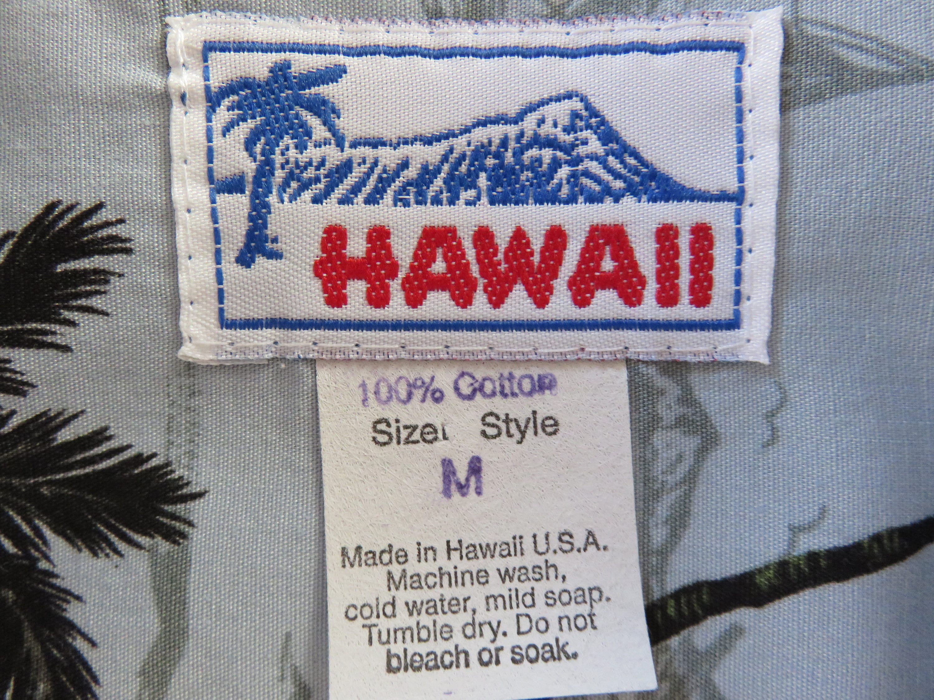 Hawaiian Map Shirt HAWAII Brand Shirt Made in Hawaii Hawaii - Etsy