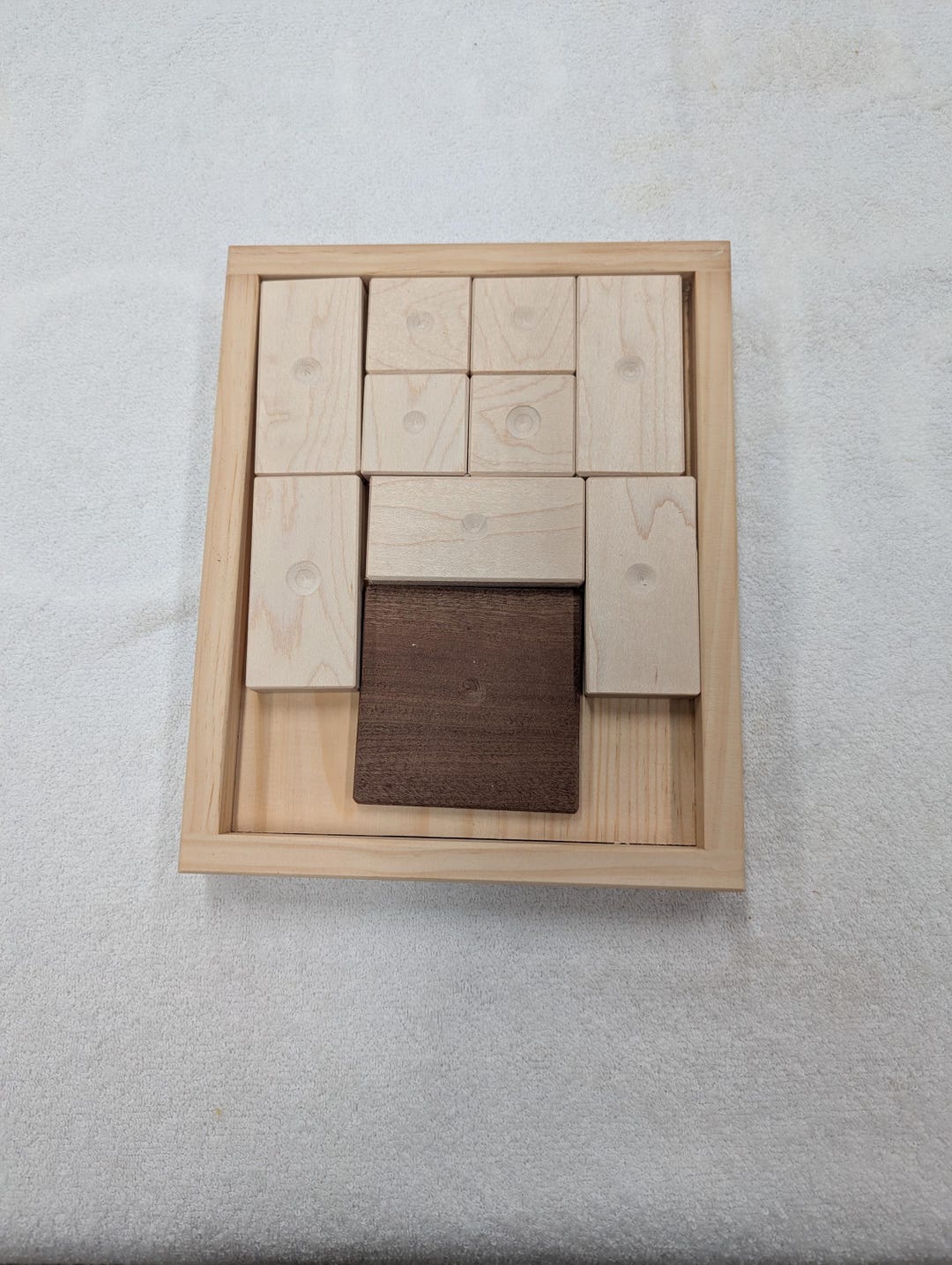 Sliding Puzzle - Etsy
