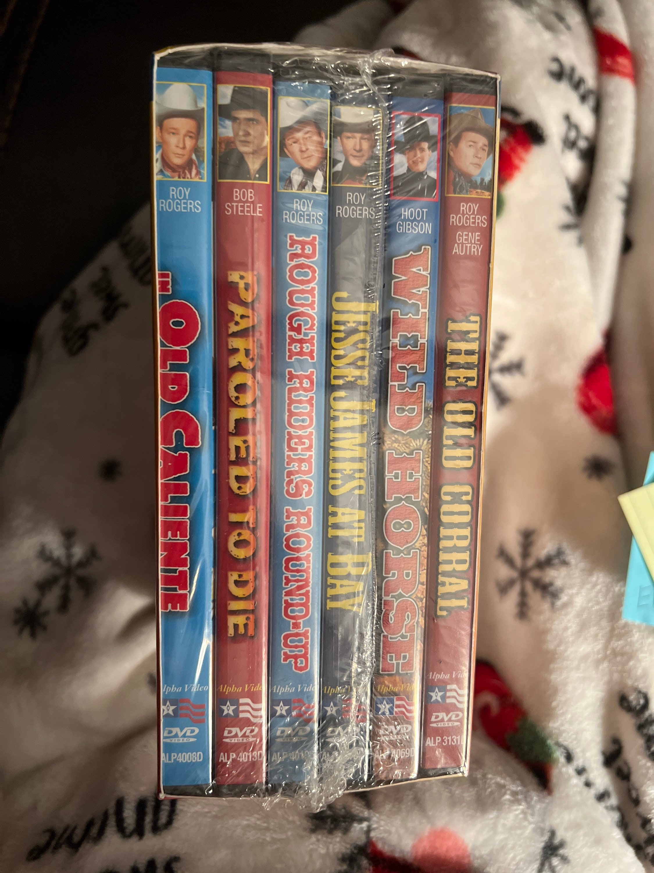 Cowboy Classic DVD Collection, 6 Movie Discs - Etsy