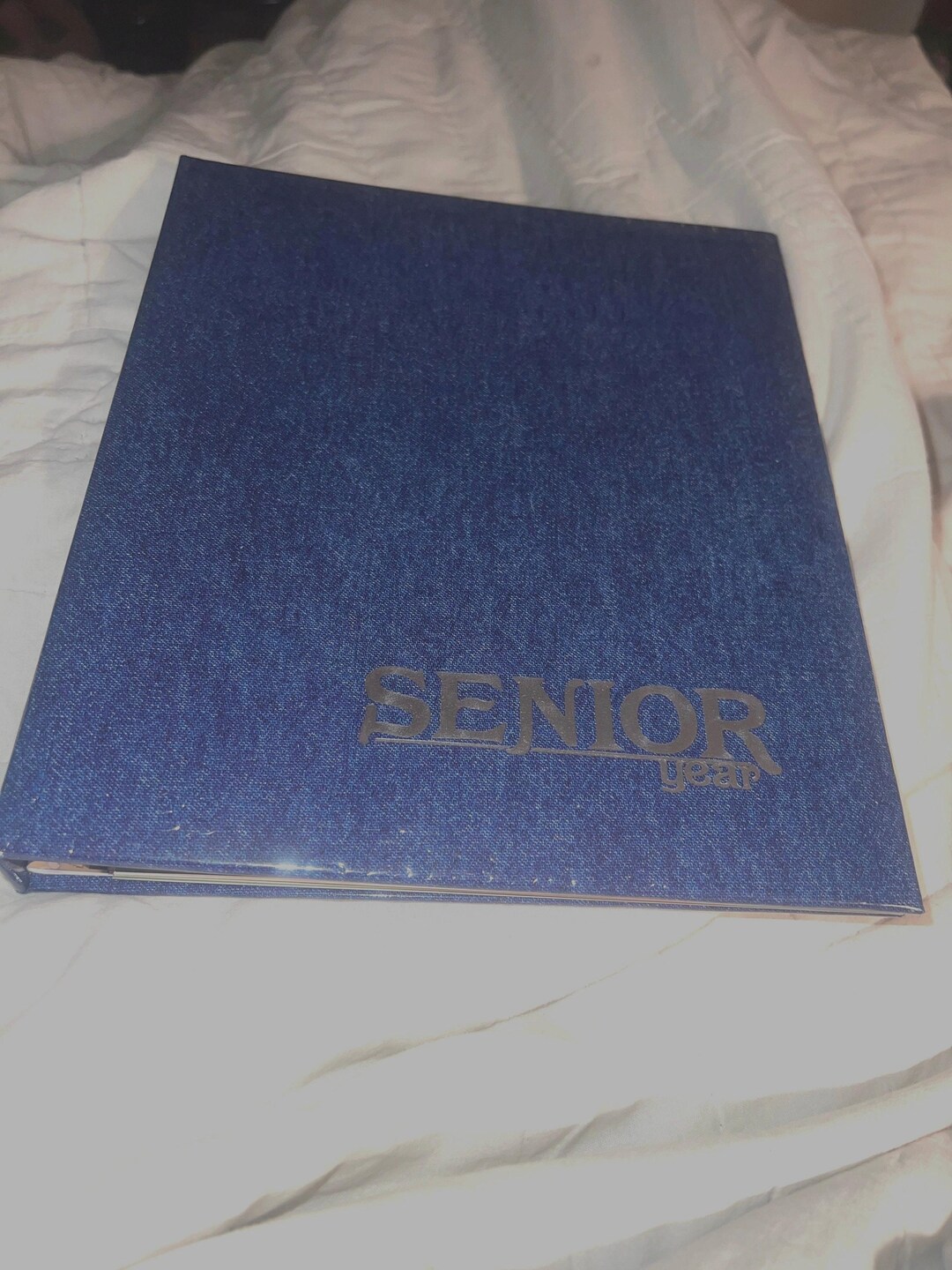 Senior Year Photo Book Scrapbook Journal 8x10 - Etsy