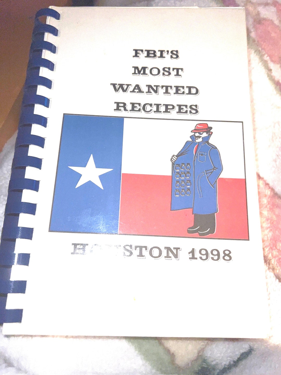 FBI COOKBOOK With the Most Wanted Recipes, Softcover, Binder - Etsy
