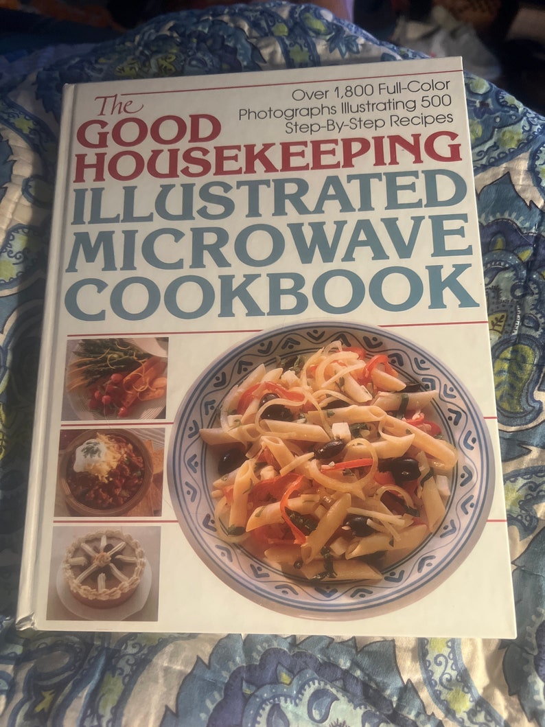 Goodhousekeeping Illustrated Microwave Cookbook - Etsy