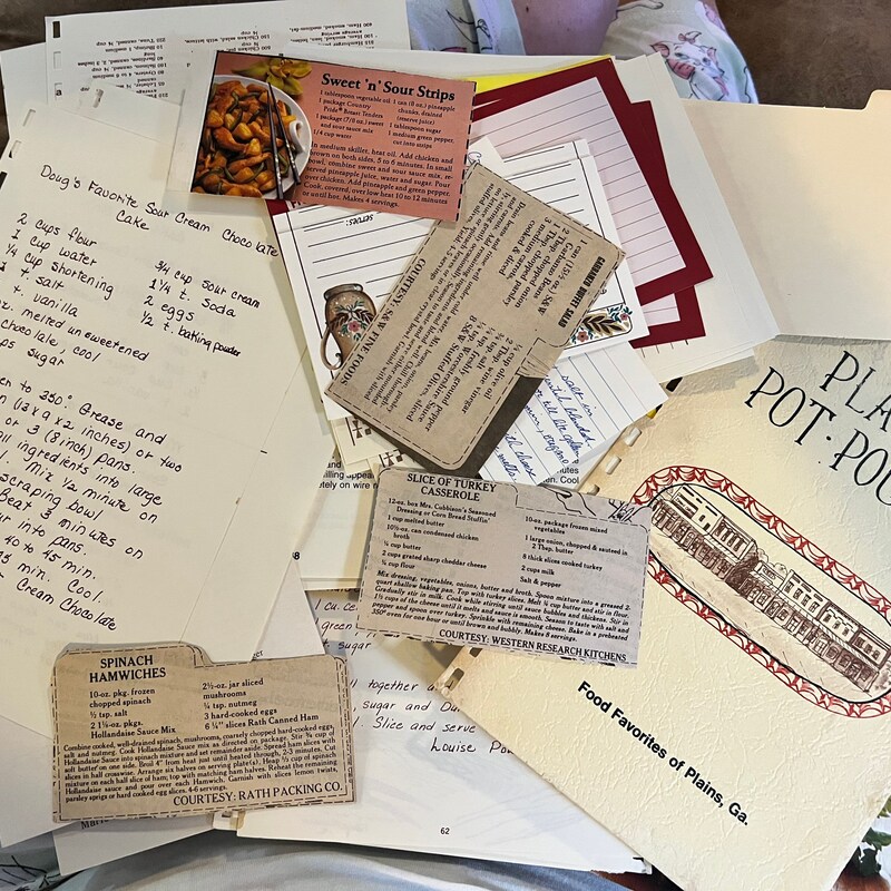 Vintage Recipe Card - Etsy