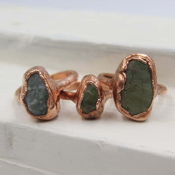 Earthy Ring - Etsy