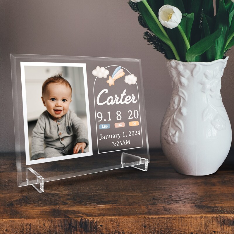 Baby Picture Frames - Etsy
