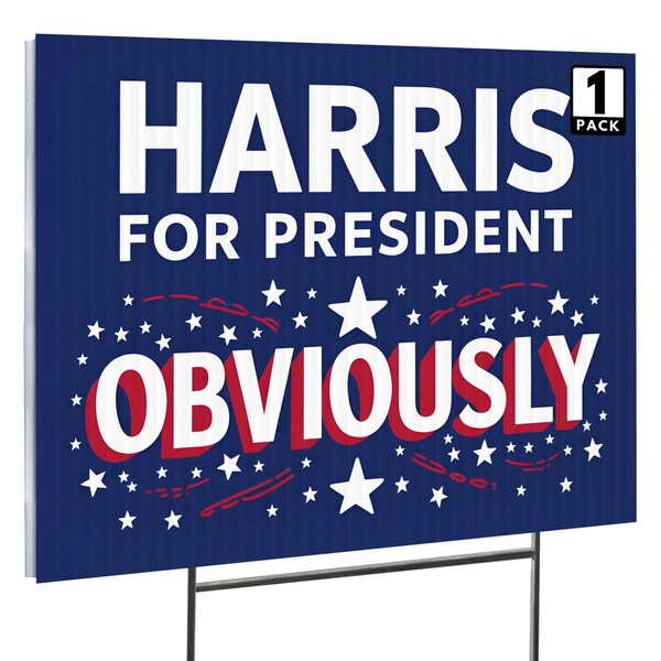 Funny Political Sign - Etsy