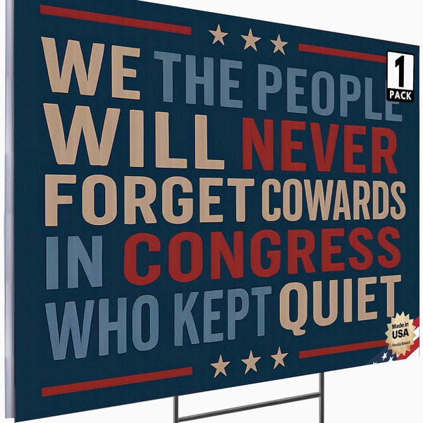 2026 Protest Signs - Etsy