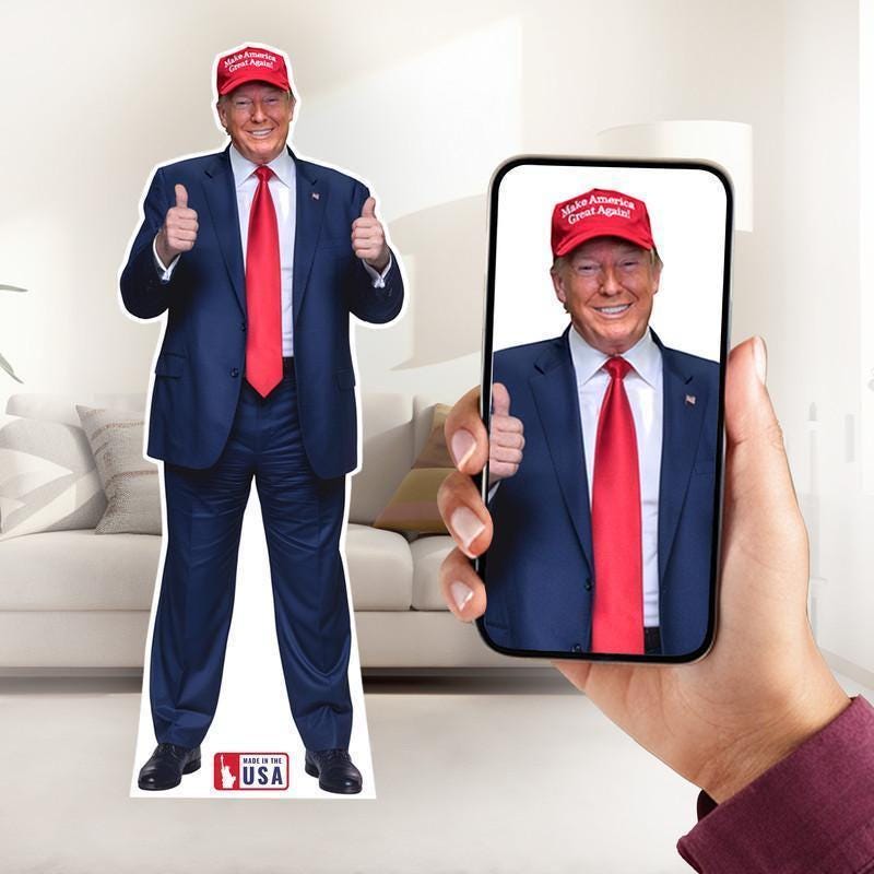 Donald Trump Life Size Cutout - Etsy