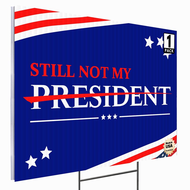 Anti Trump Yard Signs - Etsy