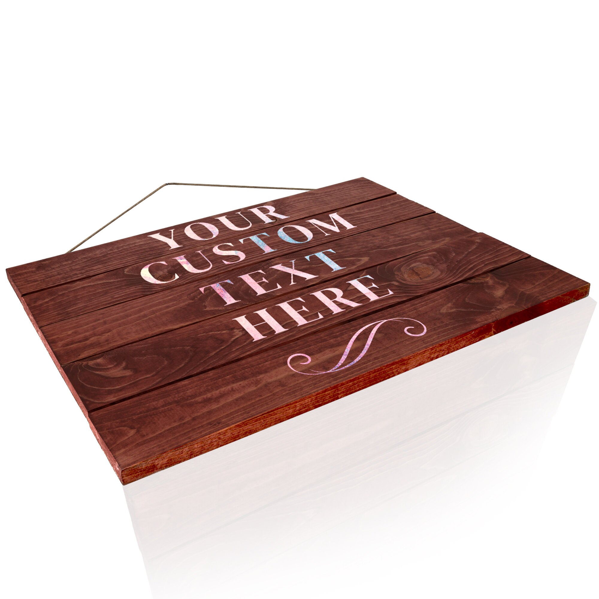 Personalized Wood Pallet Signs Pallet Wall Art Custom Wood | Etsy