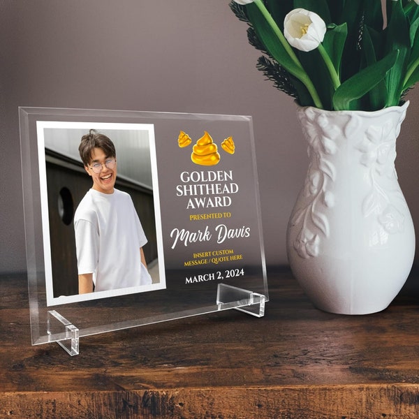 Employee of the Month Picture Frame - Etsy