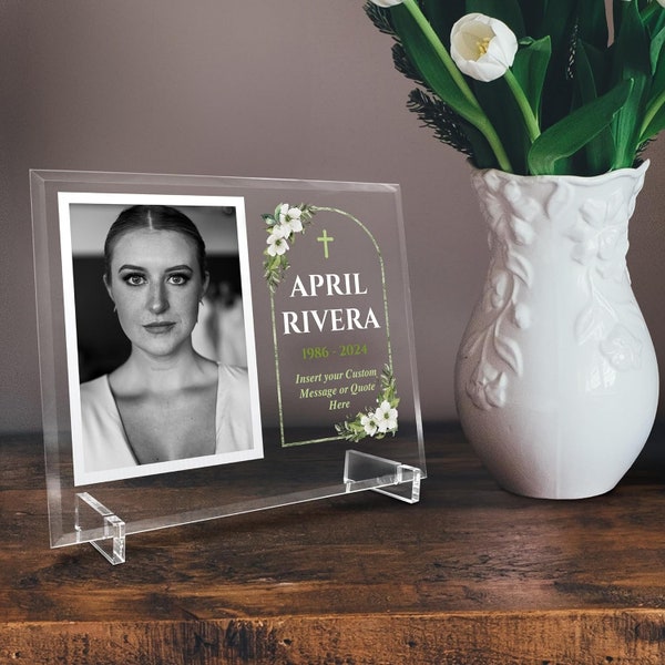 Funeral Photo Frame - Etsy