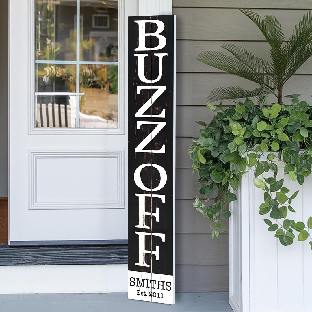 Custom Porch Sign, Custom Welcome Sign for Porch, Outdoor Welcome Home ...