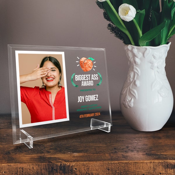 Employee of the Month Picture Frame - Etsy