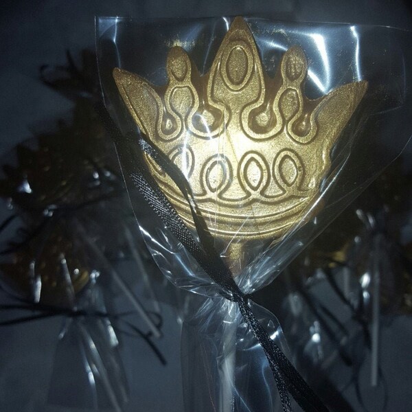 Chocolate Crowns - Etsy