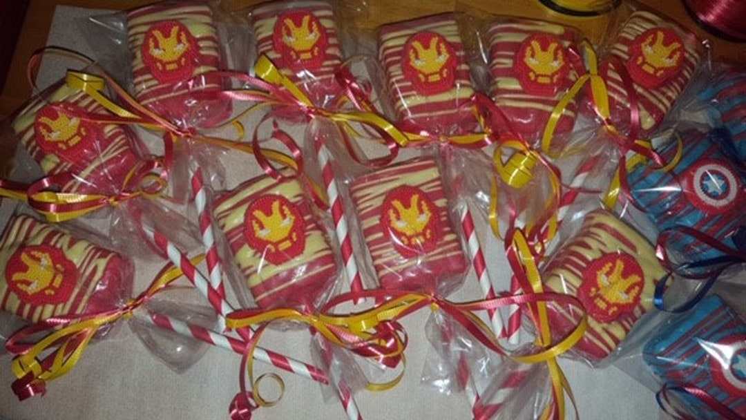 Super Hero Krispie Treats (36 Pc.) - Etsy