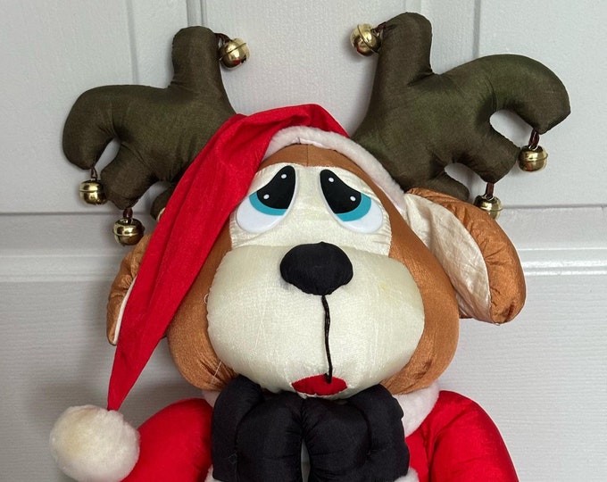 Christmas in July- "shivers" - House of Lloyd Shivering Reindeer Door ...