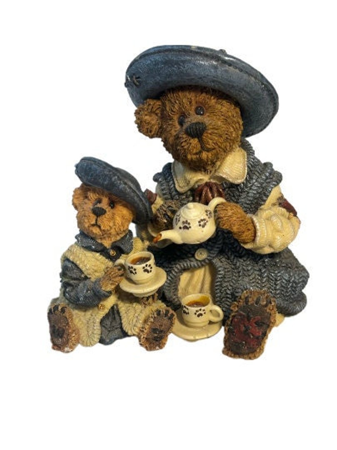 LABOR DAY Sale Boyds Bears Fine Cup of Tea - Etsy