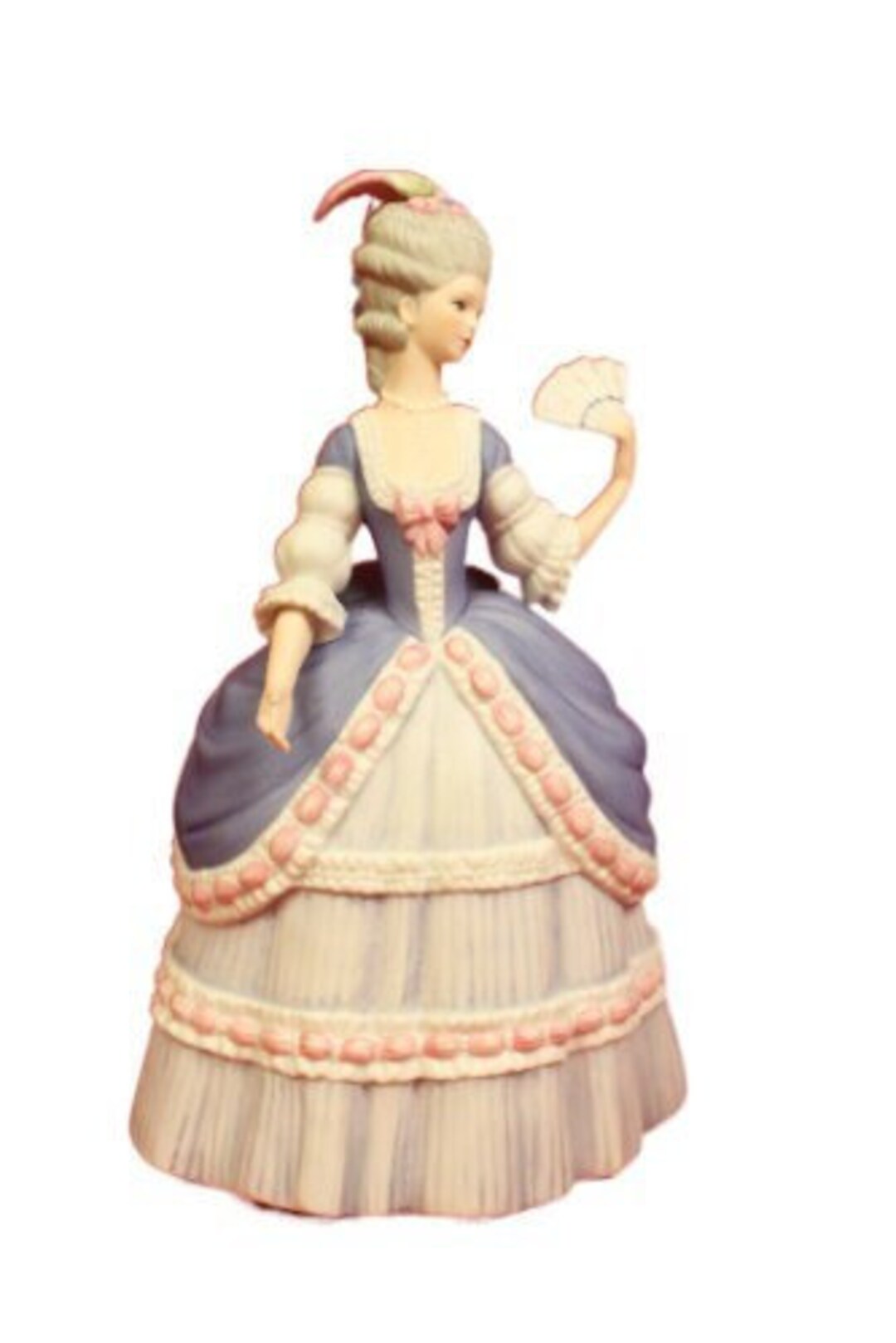 Lenox Handmade Collectible 1980's Fine Porcelain Figurine Entitled ...