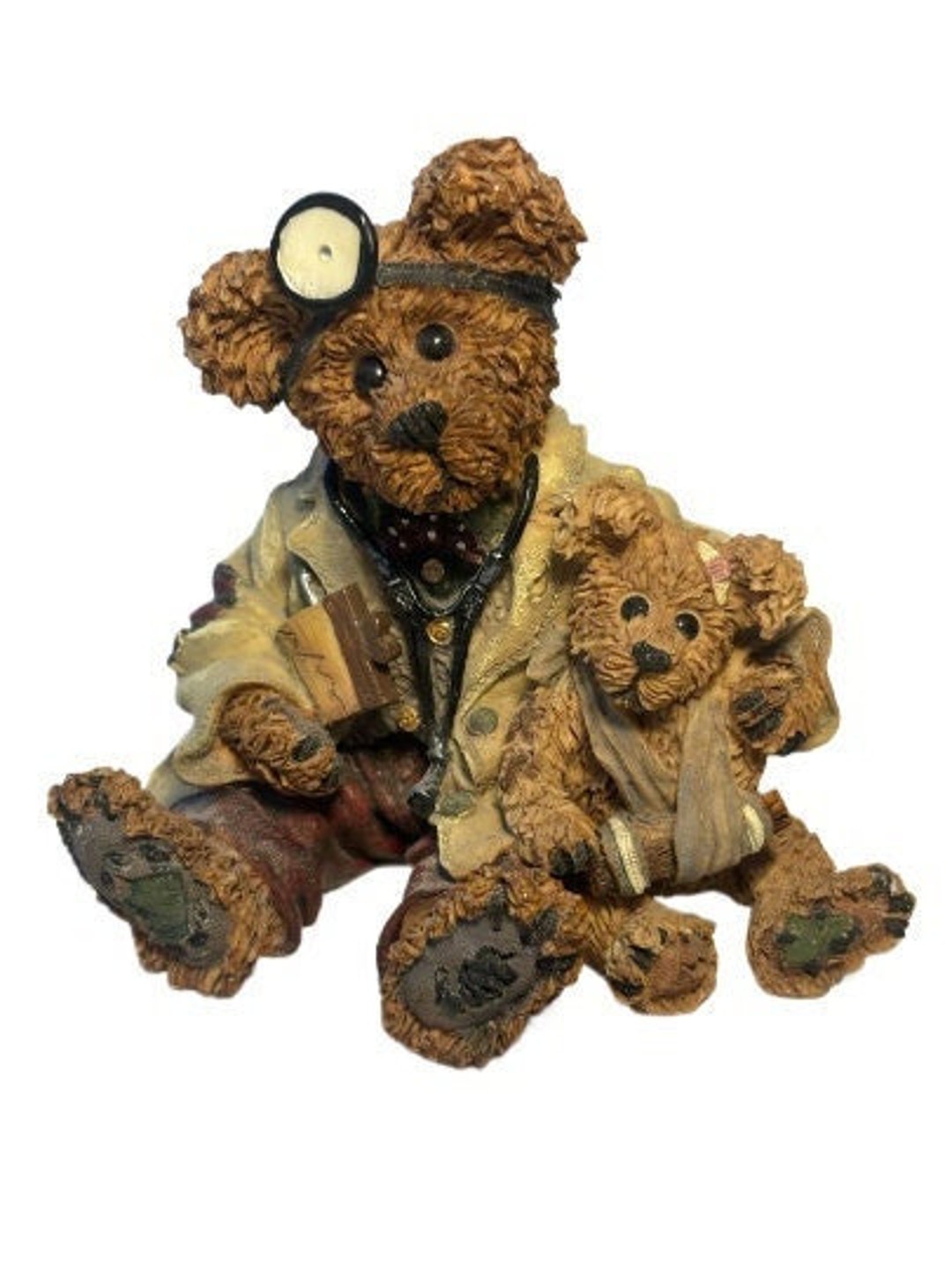 Boyds Bears Dr. Harrison Griz Bud Style - Etsy